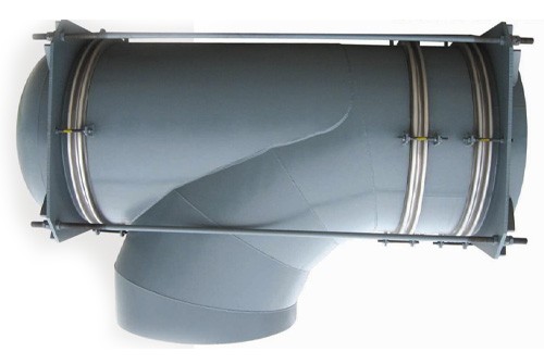 Pressure-balanced-bellow-with-elbow – Annflex Bellows